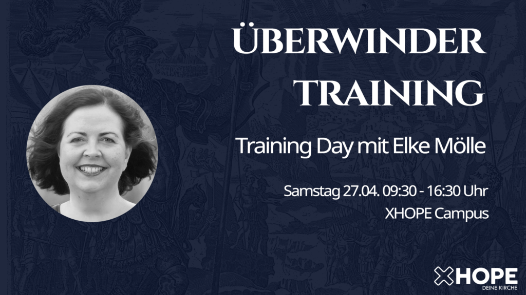Heldenschmiede Training Day mit Elke Mölle - XHOPE
